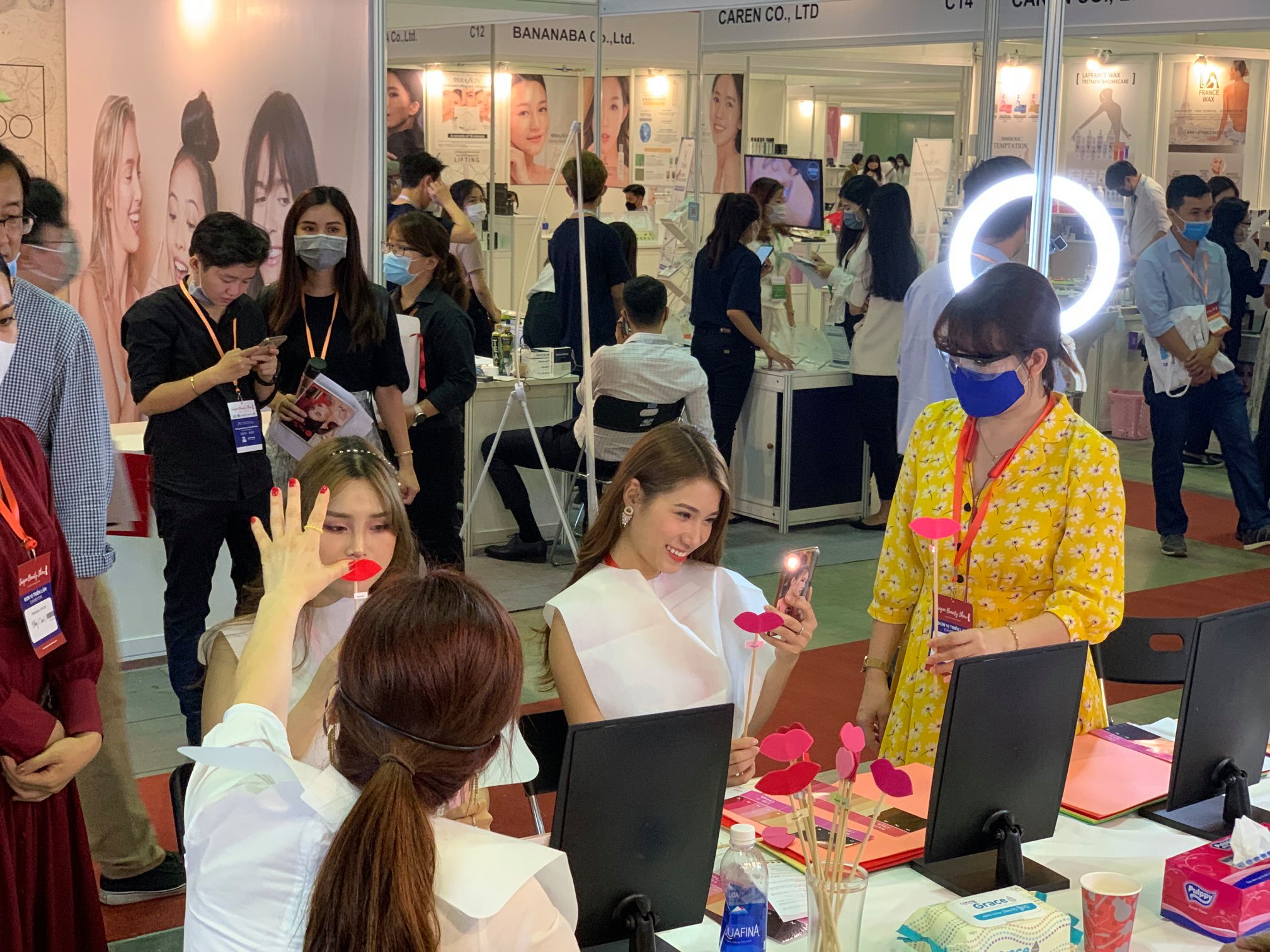 Saigon Beauty Show 2020: Thành công lớn nhất là sự an toàn tuyệt đối ...