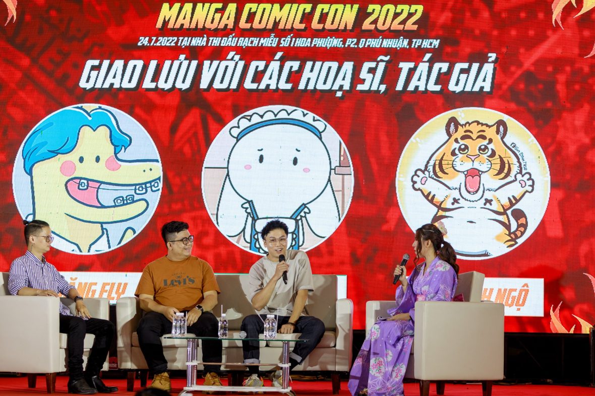 Có gì tại Manga Comic Con mà giới sáng tạo không thể bỏ qua? - Time ...